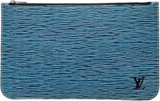 Louis Vuitton Pre-owned Epi Leather Pouch - Femme - Pre-owned - Bleu - Taille: ONE Size
