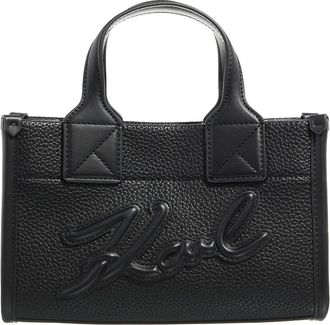 Karl Lagerfeld Shopper & Totes - K/Skuare Sm Tote Grainy - Gr. unisize - in Schwarz - für Damen