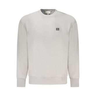 Calvin Klein Crew-Neck Langarm-Sweatshirt