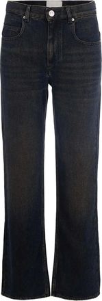 Isabel Marant jean en lyocell - Bleu
