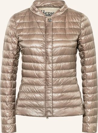 Herno Herno Lightweight-Daunenjacke beige