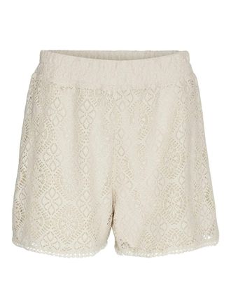 Vero Moda Damen Vmmaya Hw JRS Shorts, Birch, S EU