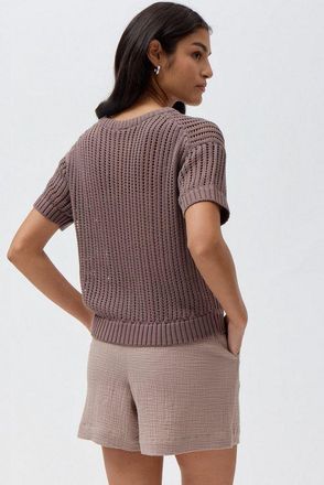 People Wear Organic Kurzarmpullover GOTS zertifiziert