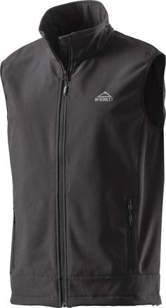 McKinley McKINLEY Herren Lusaka Weste, Schwarz, S EU