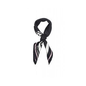 Karl Lagerfeld Ikon Choup Seidenschal - - Accessories - Damen - Schwarzk - ONE SIZE