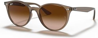 Ray-Ban Rb4305 Sonnenbrillen Beige Fassung Braun Glas 53-19