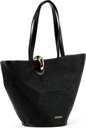 Jacquemus Le Bambino textur&eacute; en cuir de vache