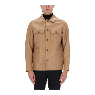 HUGO BOSS Homme, Vestes, Beige, Taille: 2XL Veste C-Malid