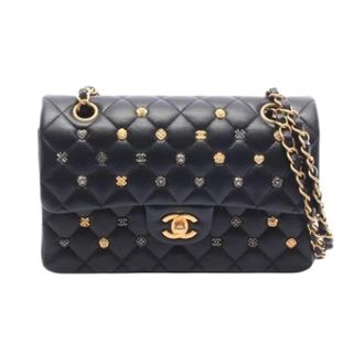 Chanel Pre-owned Vintage Schultertasche - - Pre-owned - Damen - Schwarzk - ONE SIZE