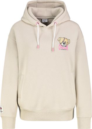 Sublevel Damen Hoodie mit Kapuze, s&uuml;&szlig;en Backprints light-beige S