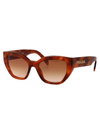 Prada Womens Sunglasses 0pr A09s Tortoiseshell Cognac Acetate