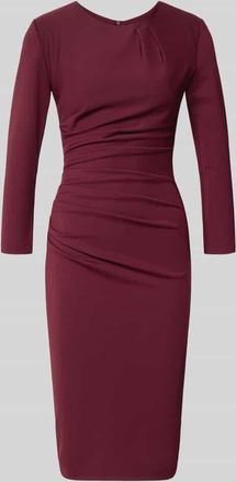Rinascimento Cocktailkleid mit Raffungen