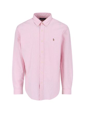 Polo Ralph Lauren Hemd Mit Logo