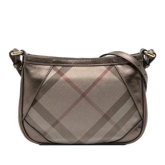 Burberry Pre-owned Supernova Check Crossbody - - Pre-owned - Damen - Braun - ONE SIZE