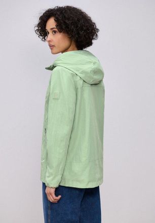 Street One Kurzjacke mit Kapuze