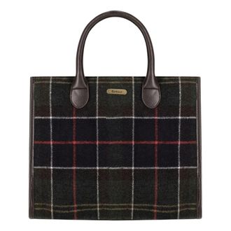 Barbour Barrhill Tartan Tote Bag - - Bags - Damen - Mehrfarbig - ONE SIZE