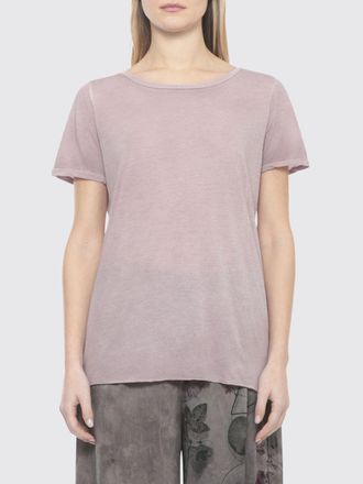 Avant Toi T-Shirt Femme couleur Marron