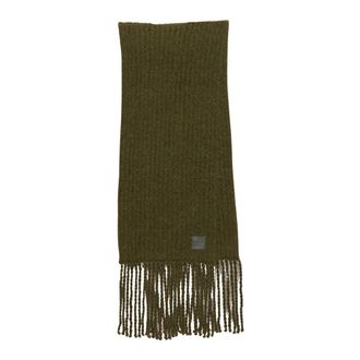 Iro Wm52 Fluffy Schal - - Accessories - Damen - Gr&uuml;n - ONE SIZE