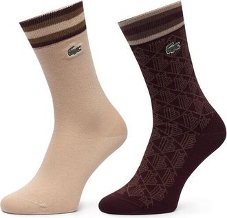 Lacoste Lange Socken RA9244 Bunt