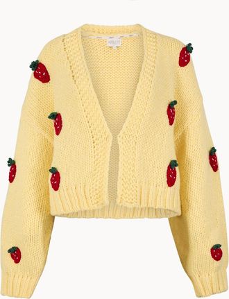 Apricot Strickjacke