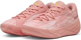 Puma Chaussures de Basketball All-Pro Nitro Dress Code Unisexe 44, Pink Fruit
