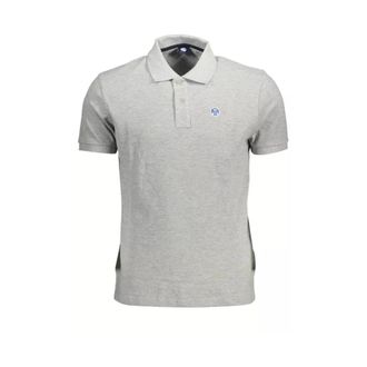 North Sails Polo Shirts - - Tops - Herren - Grau - XL