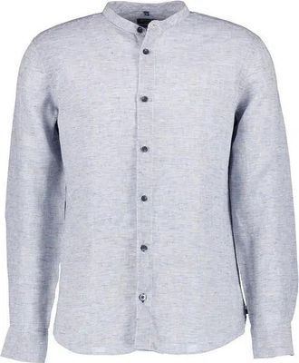 Olymp Herren Hemd blau gestreift