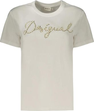 Desigual Neena T-Shirt - - Tops - Damen - Wei&szlig; - XS