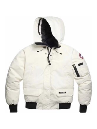 Canada Goose Bomberjacke - Wei&szlig;