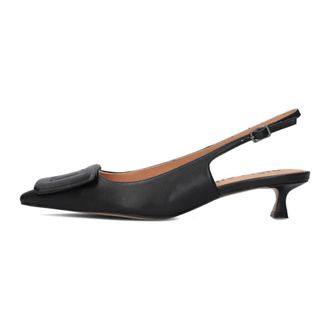 Bibi Lou Schwarze Slingback-Pumps - - Shoes - Damen - Schwarzk - 37 EU