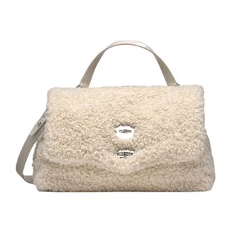 Zanellato Wei&szlig;e Dolly Handtasche mit Klappe - - Bags - Damen - Wei&szlig; - ONE SIZE