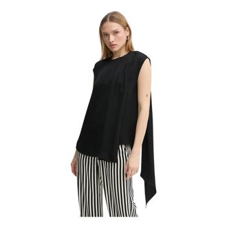 Day Birger Et Mikkelsen Kehlani Bluse - - Blouses & Shirts - Damen - Schwarzk - L