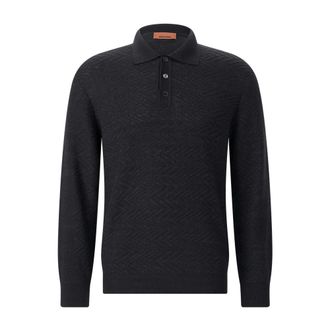 Missoni Homme, Pulls, Noir, Taille: 2XL Maille col rond