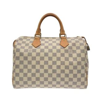 Louis Vuitton Pre-owned Toile sacs-louis-vuitton - Femme - Pre-owned - Beige - Taille: ONE Size