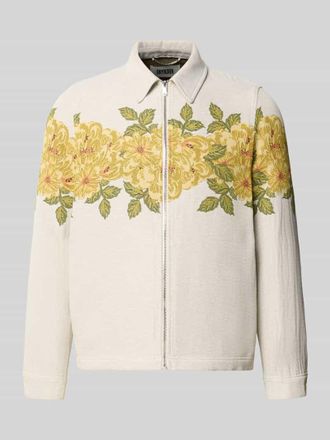 Drykorn Strickjacke mit Kentkragen