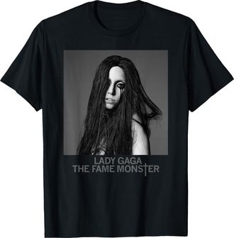 Lady Gaga Offizielle Lady Gaga The Fame Monster Brunette T-Shirt