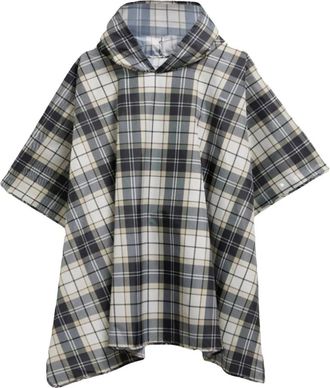 Barbour Poncho Tartan Portree - Femme - Vestes - Multicolore - Taille: ONE Size