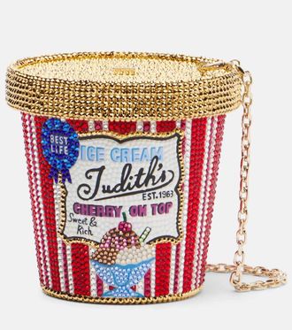 Judith Leiber Clutch Judiths Best Ice Cream Pint