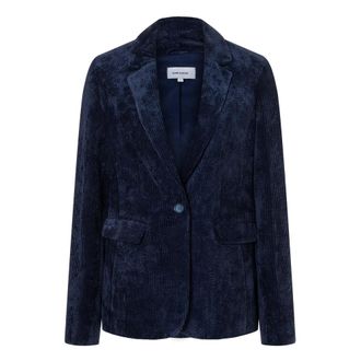 More & More Blazer - - Jackets - Damen - Blau - 2XL