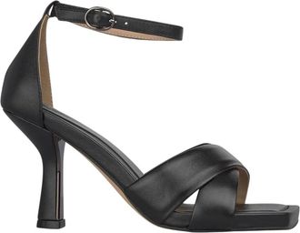 Alma En Pena Crossed Strap Heel Sandal - - Shoes - Damen - Schwarzk - 40 EU