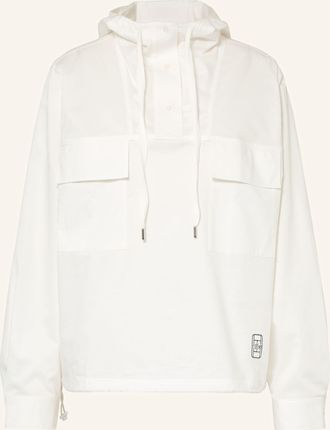 Lacoste Schlupfjacke weiss