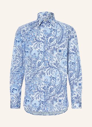 Etro Etro Hemd Regular Fit blau