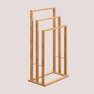 Sklum Handtuchhalter aus Bambus Heyki