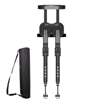 Generic Unsichtbarer Klappstuhl - Tragbare und tragbare Beinst&uuml;tze f&uuml;r Outdoor-Aktivit&auml;ten, ergonomische Unterst&uuml;tzung f&uuml;r Angeln, Friseure und K&ouml;che, einfach