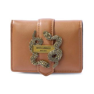 Just Cavalli Femme, Accessoires, Brun, Taille: ONE Size Iconic Snakes Portafoglio