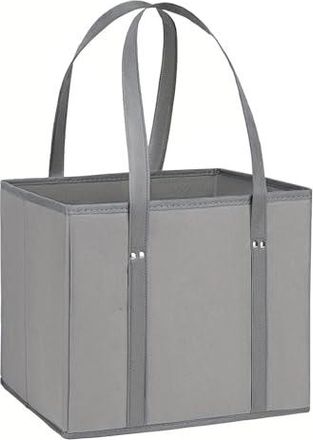 Generic Sacs d&eacute;picerie r&eacute;utilisables - Sac fourre-tout pliable, sac de courses respectueux de lenvironnement | Fonction de transport durable &agrave; &eacute;pais, grand sa