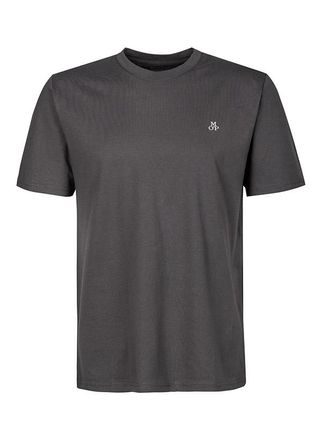 Marc O'Polo Herren T-Shirt grau Baumwolle