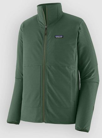Patagonia R1 Techface Jacke canopy green