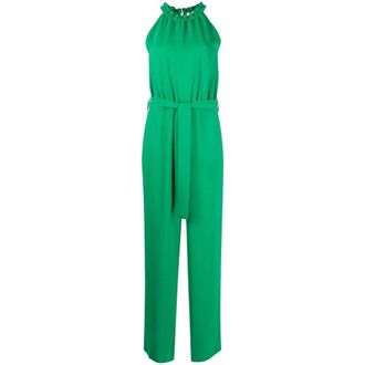 P.A.R.O.S.H. Gr&uuml;ner Polyester-Jumpsuit-Blazer - - Jumpsuits & Playsuits - Damen - Gr&uuml;n - XS
