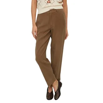Yerse Yerse, Femme, Pantalons, Brun, Taille: 38 FR Alex Pantalons